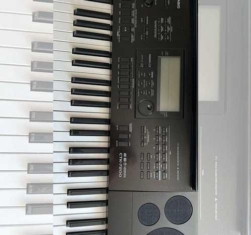 Синтезатор casio ctk - 7200