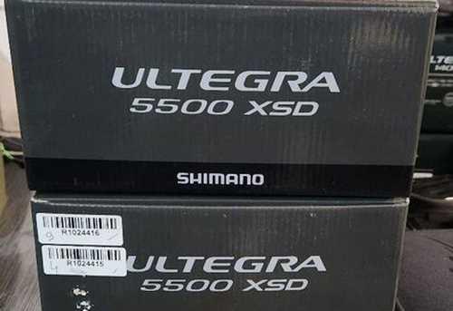 Карповые катушки shimano ultegra XSD 5500