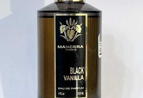 Mancera Black vanilla