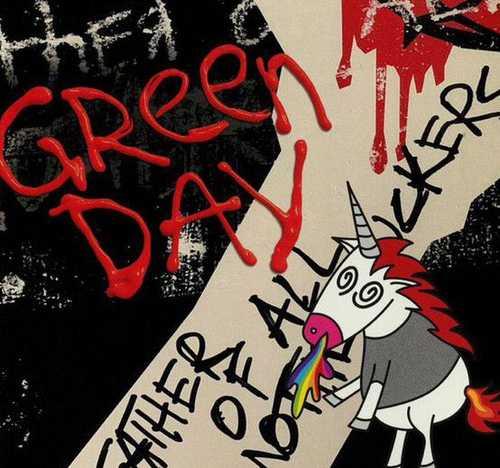 Виниловая пластинка WM green DAY, father OF ALL: (Black Vinyl)