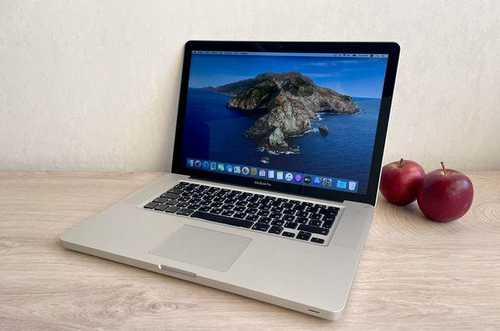 MacBook Pro 15" 2012 i7 8Gb SSD 120Gb HDD 500Gb