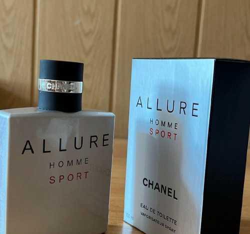 Духи Chanell Allure homme sport