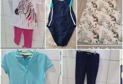 Одежда для девоч 146-152, 11-12 лет купальник fila