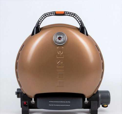 Газовый гриль O-grill 700T bicolor black-gold