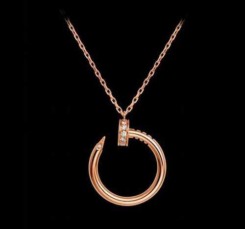 Колье Cartier Juste un Clou, розовое золото