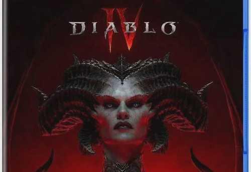 Игра Diablo IV ps4 диск, русская версия