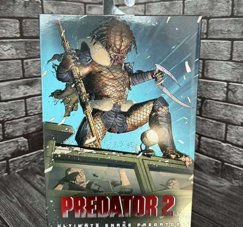 Хищник Predator Neca Snake Фигурка