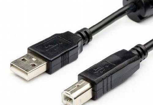 Кабель atcom (ат5474) кабель USB 2.0 AM/BM - 1,5 м