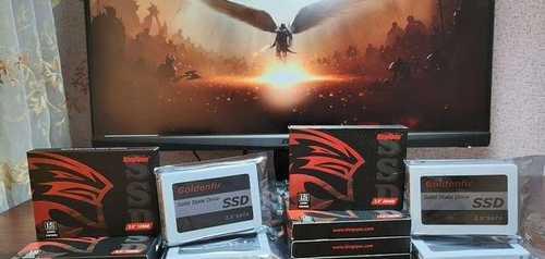 SSD новые быстрые 128GB и 256GB Kingspec,Goldenfir