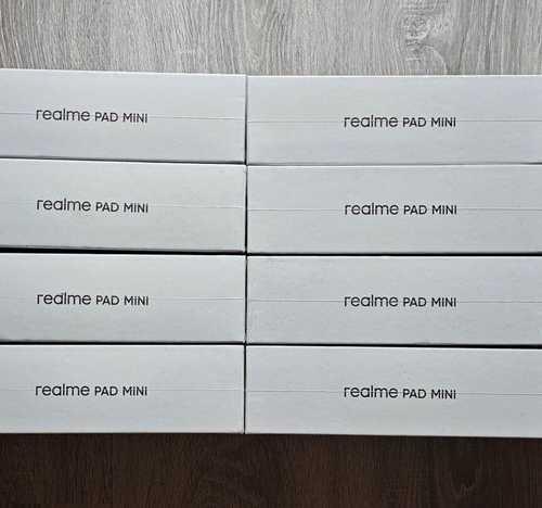 Realme Pad Mini 4\64GB Wi-Fi 9шт новый