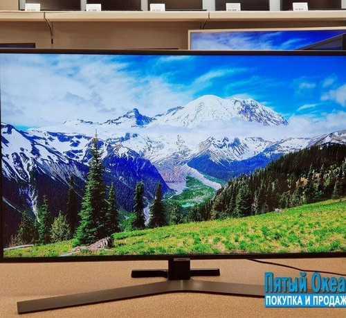 43'' 4K UHD Телевизор Samsung UE43RU7200U smart