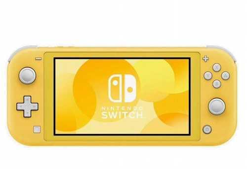 Nintendo Switch Lite (новая)