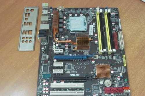 Материнская плата Asus p5q pro
