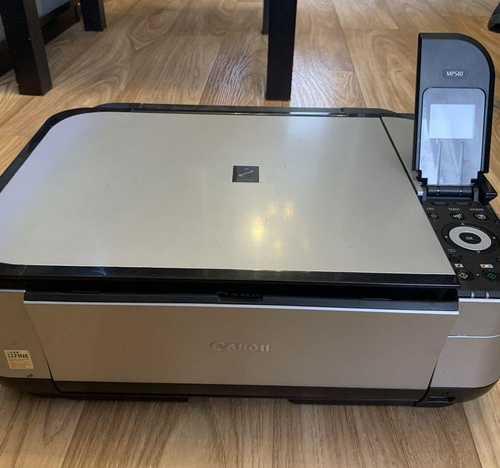Принтер струйный cannon pixma mp540