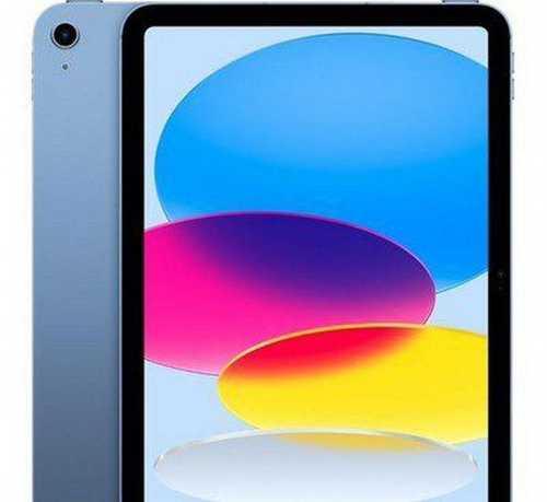 iPad 10gen (10.9) 256gb wifi blue новый