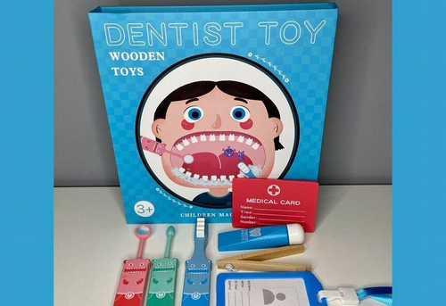 Детский набор-книга доктора/стоматолога, новый