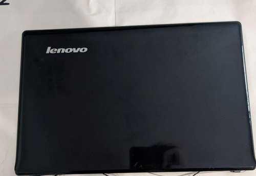 Крышка и Рамка экрана ноутбука Lenovo G570 G575