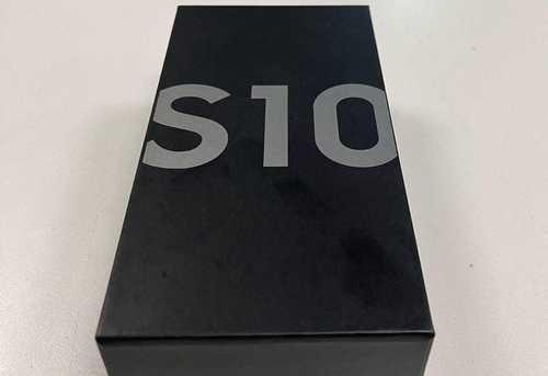 Коробка Samsung S10 Black (Черный)