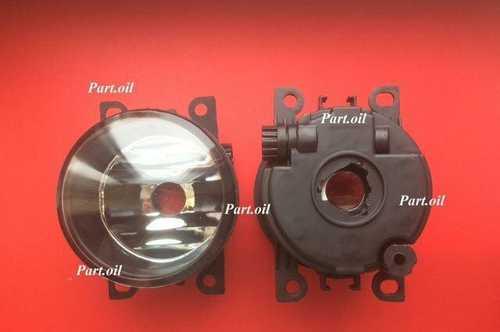Туманки на Peugeot 207/407/307/607/4007