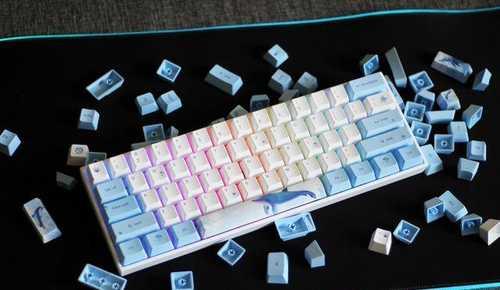 Игровая клавиатура Anne Pro 2 кастом