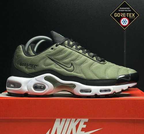 Кроссовки зимние Nike Air Max Tn Plus khaki