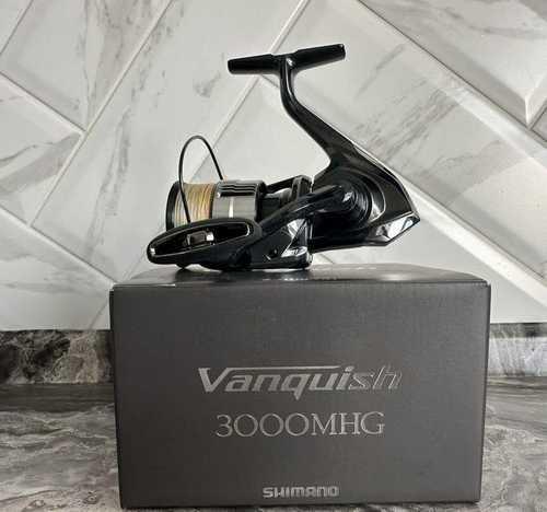 Катушку shimano vanquish 23 3000mhg