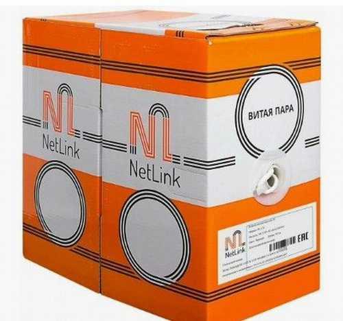 Витая пара Netlink 4*2*24AWG Light cca