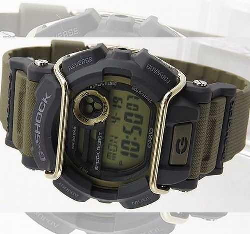 Часы Casio G-Shock GD-400-9