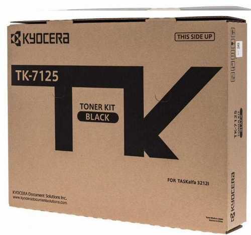 Картридж Б/У Kyocera TK-7125 2 шт