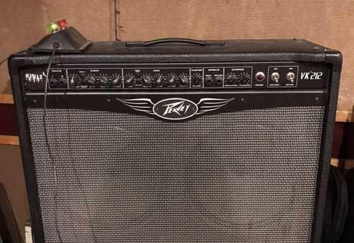 Комбоусилитель peavey valveking 212