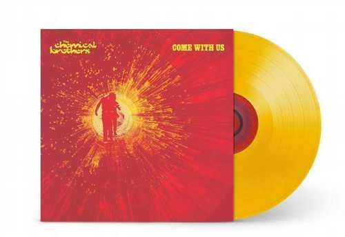 Желтый винил Chemical Brothers «Come With Us» 2 LP