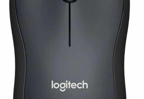 Беспроводная мышь logitech m220 серая