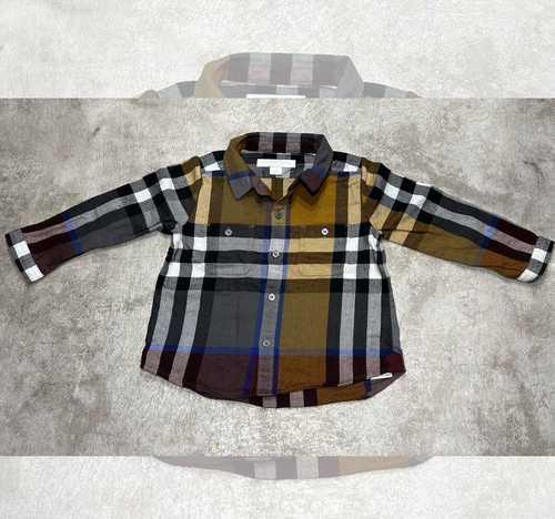 Burberry рубашка 80