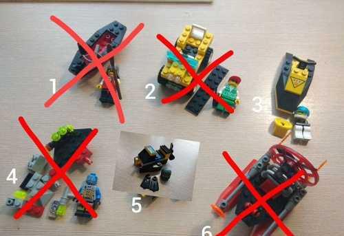 Раритетные старые наборы Лего 90х и нулевых