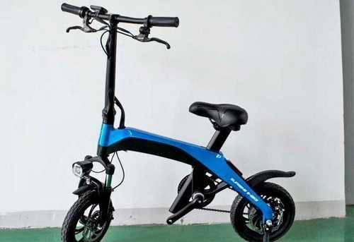 Электровелосипед GreenCamel Карбон XS