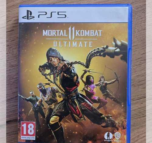 Mortal kombat 11 ps5