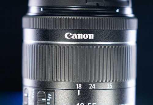 Объектив Canon EF-S 18-55mm f/4.0-5.6