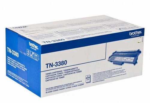 Картридж лазерный Brother TN3380 черный (8000стр.)