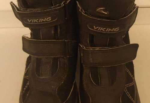 Ботинки зимние детские viking 32 размер