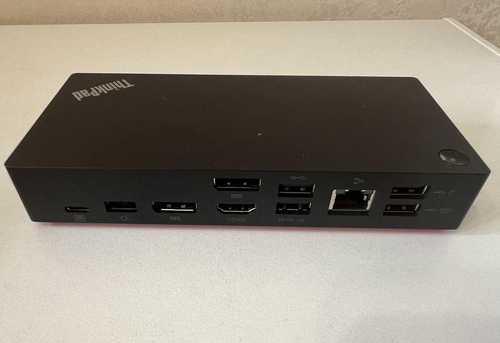 Док-станция Lenovo ThinkPad USB-C Dock Gen2