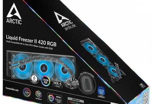 Сжо Arctic Liquid Freezer II 420 RGB + Controller