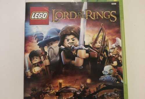Lego the lord of the rings Xbox 360