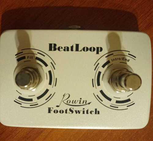 Footswitch, футсвитч rowin