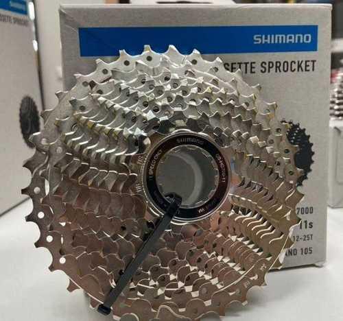 Кассета 11 скоростей Shimano 105 R7000 11-34