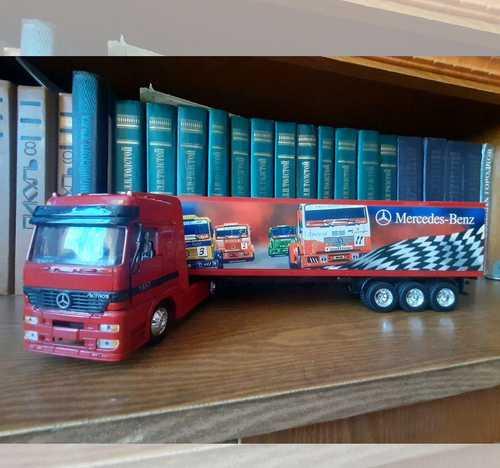 Mercedes-Benz Actros, NewRay 1:43