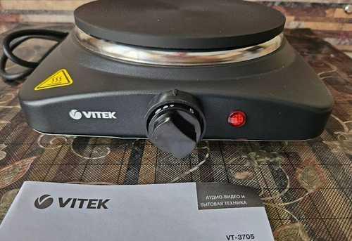 Электроплитка vitek 1,5 кВт новая