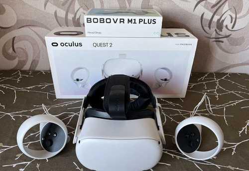 Oculus quest 2 шлем виртуальной реальности
