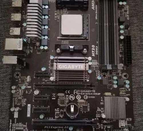 Gigabyte ga 970a ds3p+ fx8320e+ 16gb