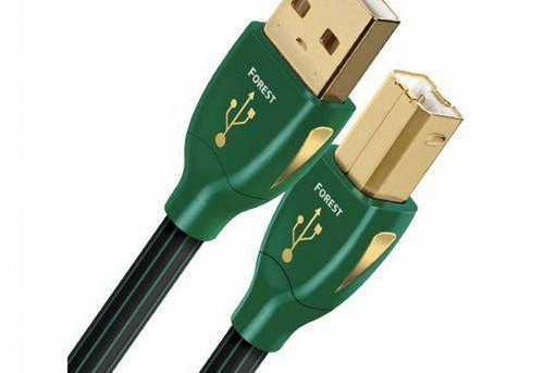 Кабель AudioQuest Forest (USB-A - USB-B) - 0,75m