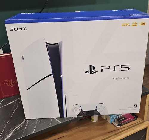 Sony playstation 5 slim с дисководом новая